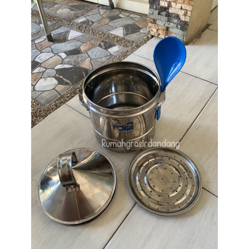 Steamed Rice Cooking Pot 1/2KG 1KG mini | Shopee Malaysia