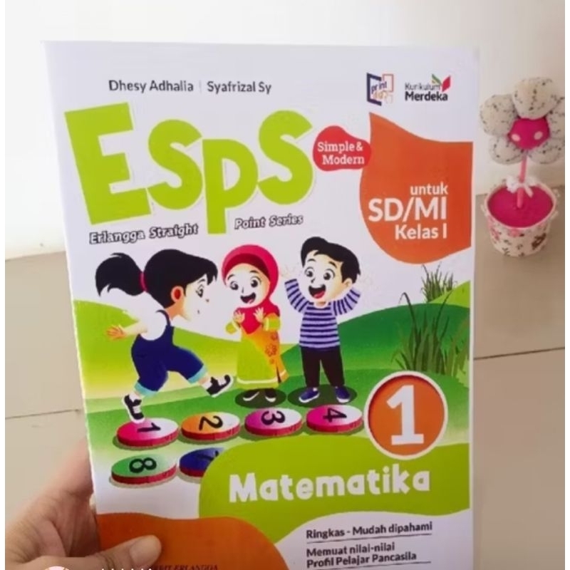 Esps Mathematics Grade 1 For SD/MI Dhesy Adhalia Merdeka Curriculum ...