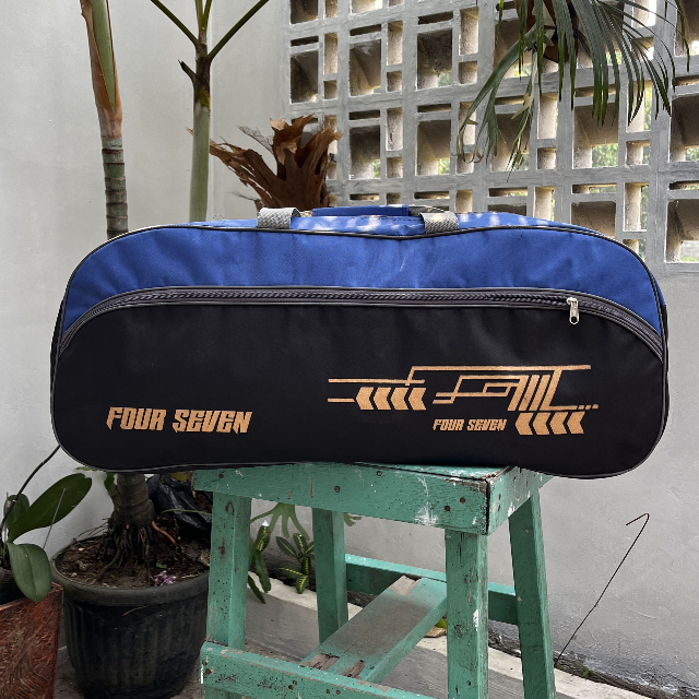 Badminton Racket Bag 2-room Sling Waterproof | Shopee Malaysia