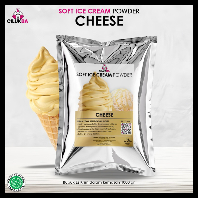 Cheese Soft ice Cream Powder 1 kg | Shopee Malaysia