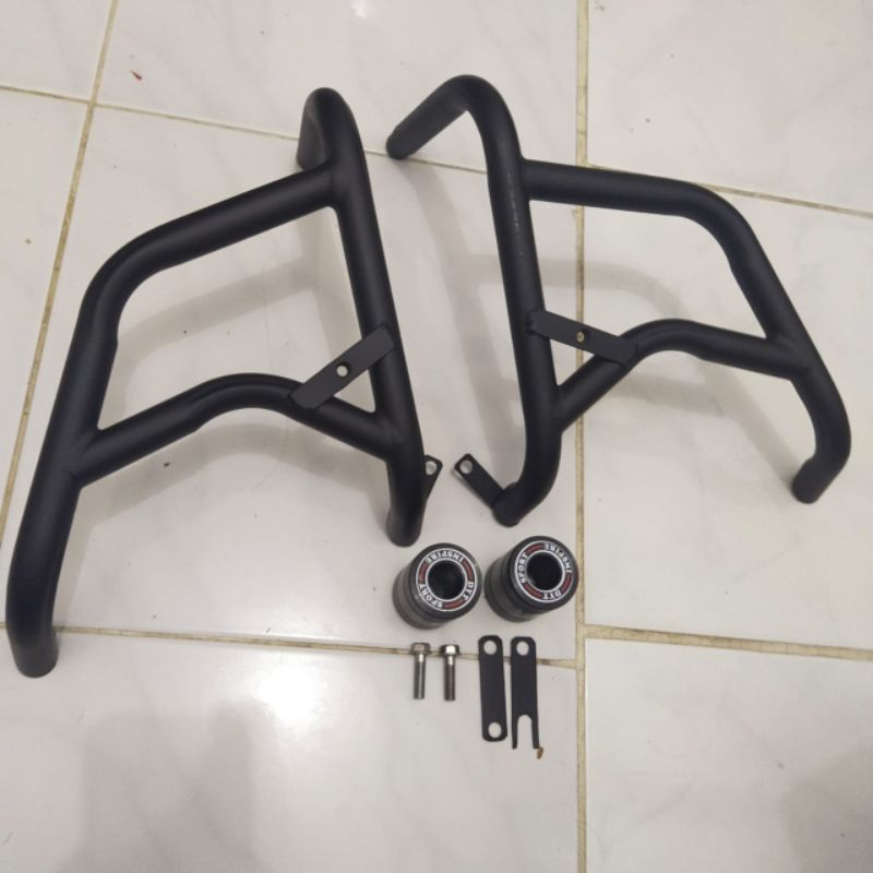 Frame slider agna XSR 155 body protector xsr155 Crash bar tubular ...