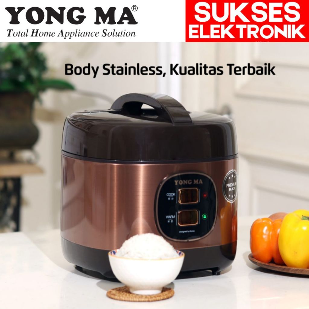 Magicom YONGMA 2L SMC-8073 2 LITER L RICE COOKER MULTIPURPOSE RICE ...