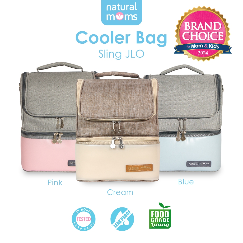 Asi BAG | Natural Moms Breast Milk Cooler Bag | Jlo | Shopee Malaysia