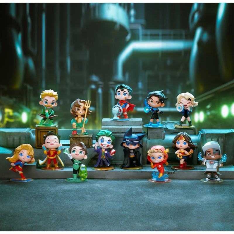 Original DC Justice League ChildhoodPopmart (Selected) | Pop Mart ...