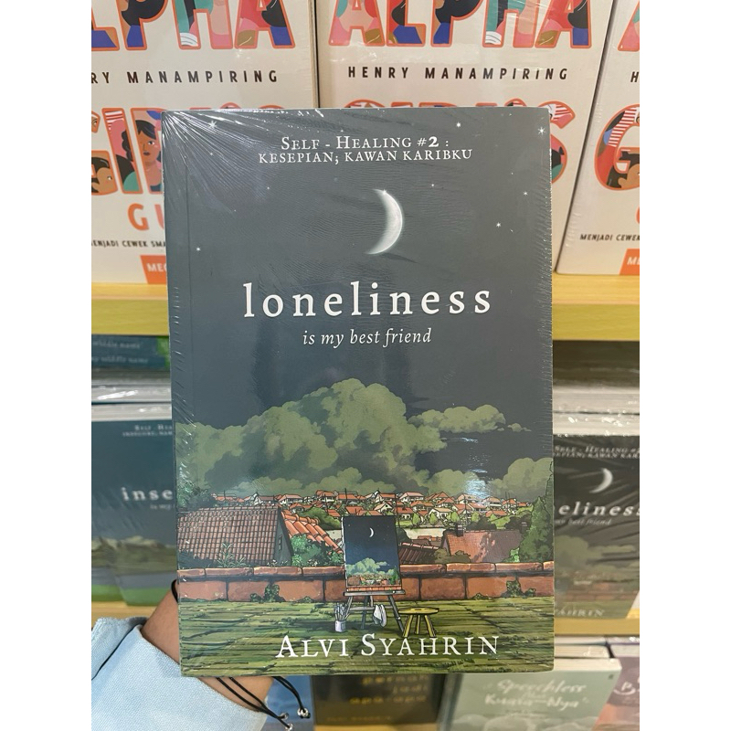 Loneliness book by Alvi Syahrin (ORIGINAL SEALLED) | Shopee Malaysia