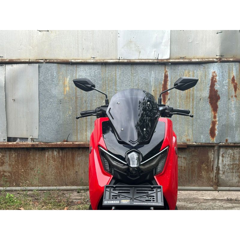 Wiendshield visor NMAX Neo S Neo TURBO 2024 TYPE MINI DIAMOND STREET ...