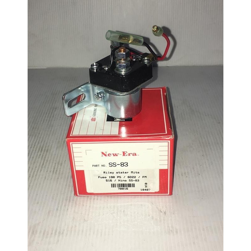 Riley RELAY STARTER STATER MITSUBISHI FUSO FM 516 NEW ERA MITRAJAYA ...