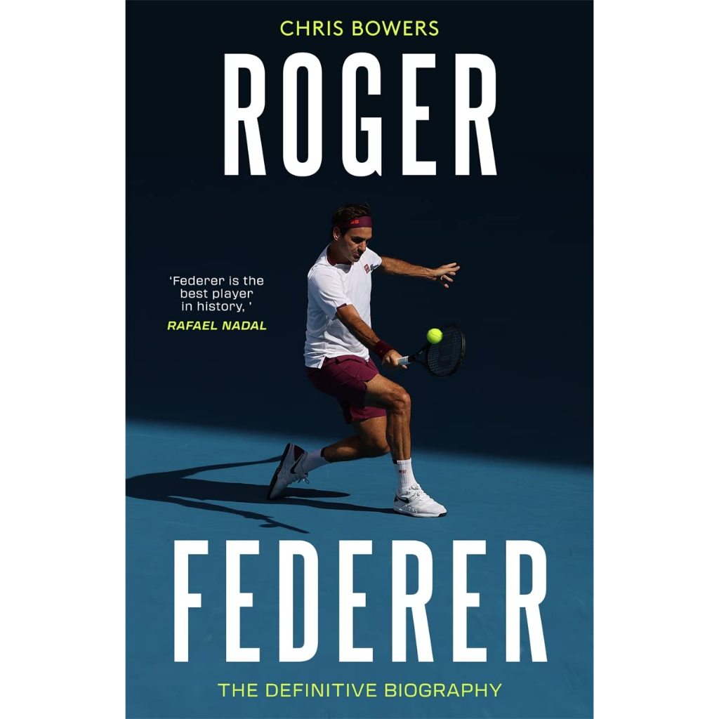 Roger Federer: The Definitive Biography | Shopee Malaysia