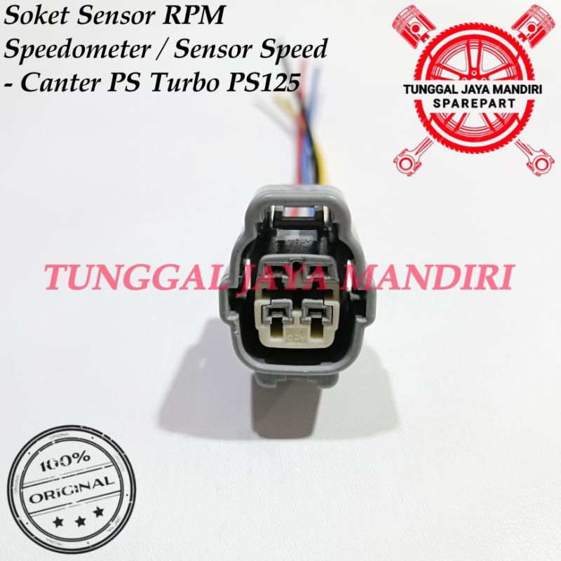 Canter PS Turbo Speedometer RPM Sensor Socket PS125 Speed Sensor ...