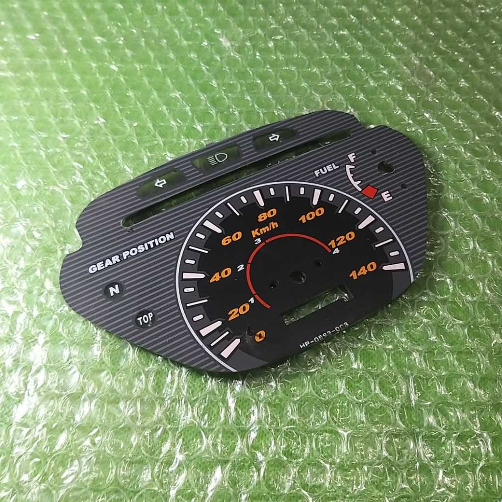 LAYAR Original Old supra fit kilometer speedometer Screen Indicator ...