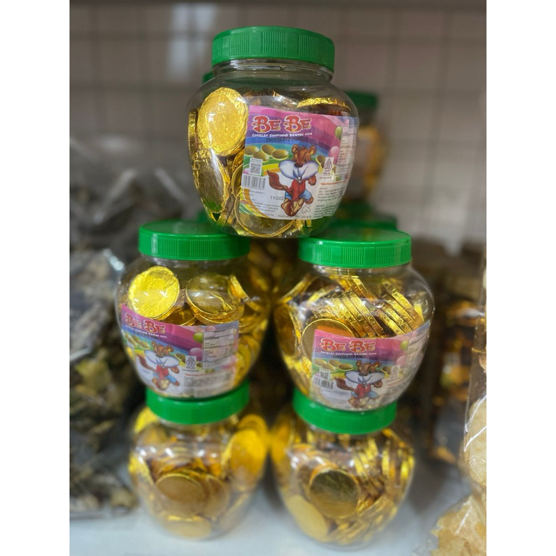 Koin CHOCOLATE JAR (content 100) | Shopee Malaysia