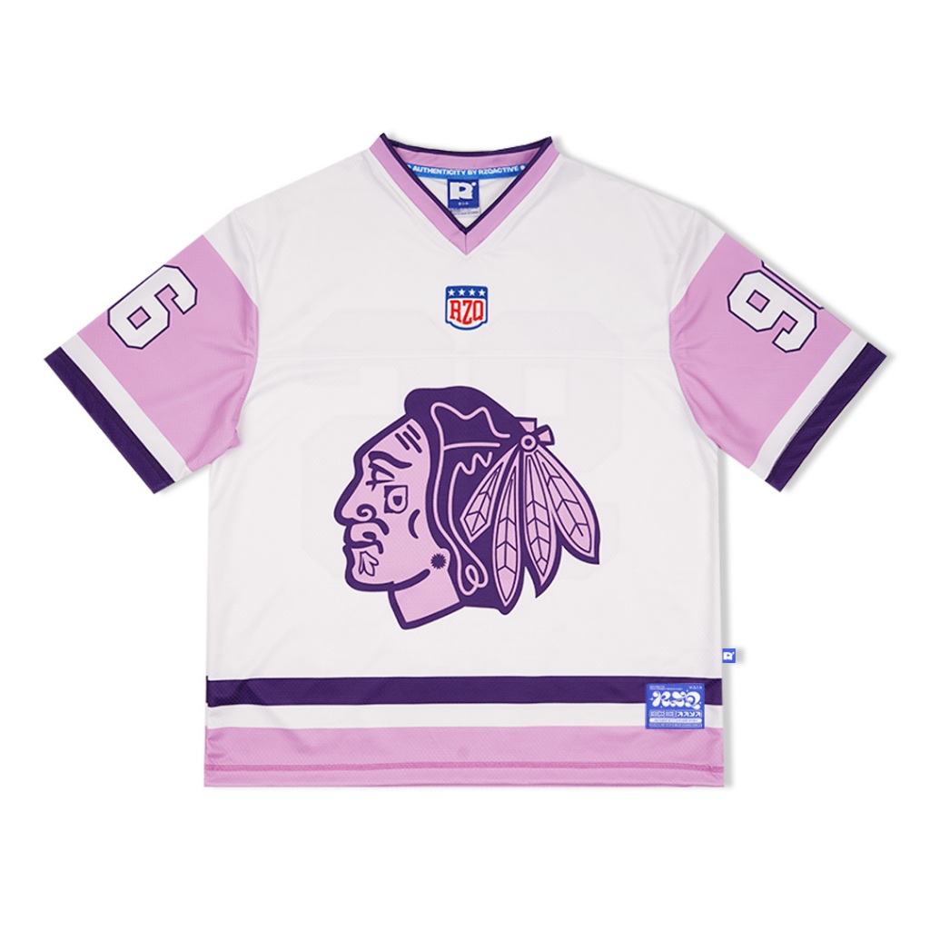 Rzq / 96 / Number Series / Jersey / Streetwear / Oversize / Music ...