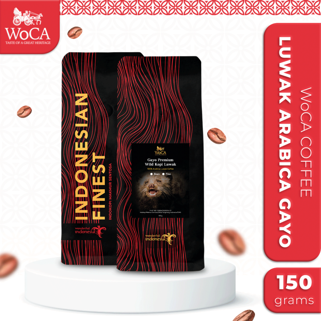 Woca Luwak Gayo Coffee 150 grams | Shopee Malaysia