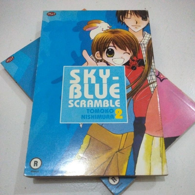 Tomoko Nishimura Sky Blue Scramble Comic | Shopee Malaysia