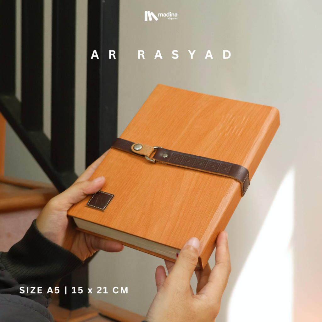 Madinaquran - Translated Quran Tajwid Colored Ar Rasyad A5 | Shopee ...