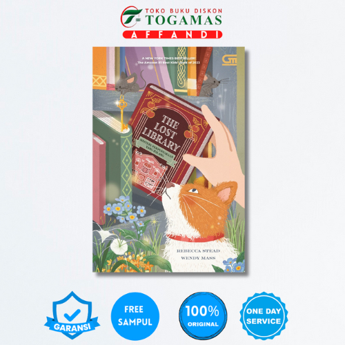 The Mystery Of THE LOST LIBRARY (THE LOST LIBRARY) - REBECCA STEAD ...