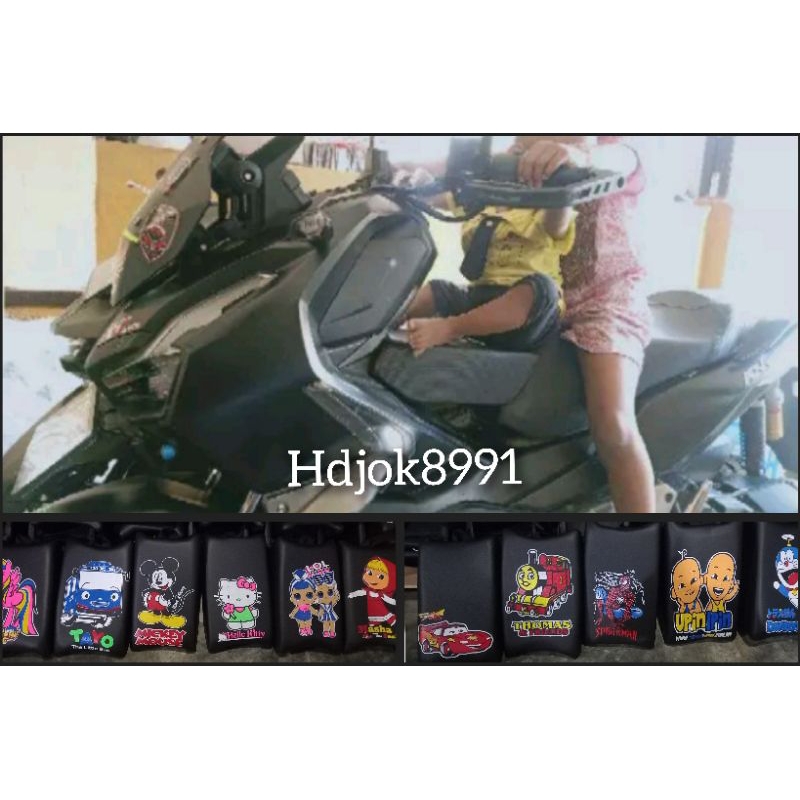 Honda adv cartoon character child pillion seat | Shopee Malaysia