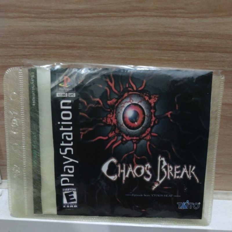 PS1 Cassette Chaos Break PS1 Cassette Kopab | Shopee Malaysia