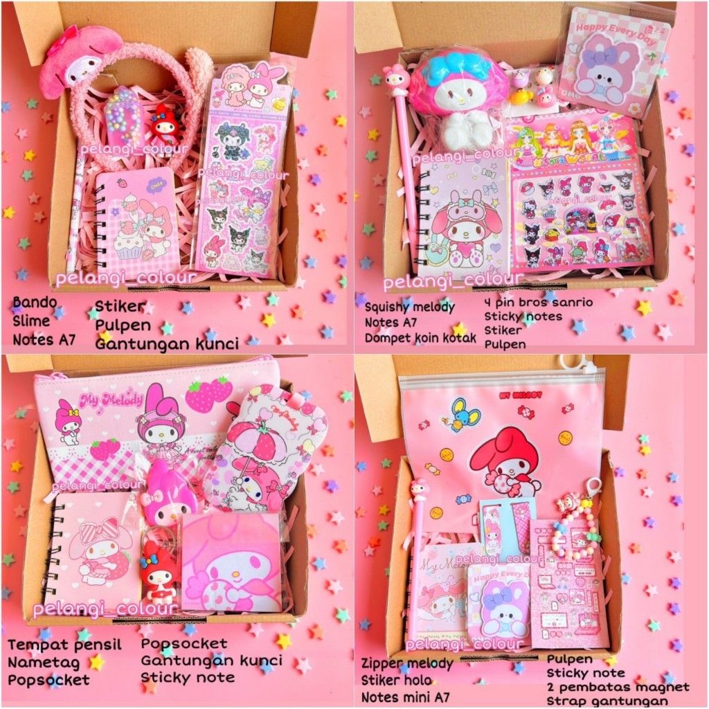 Melody Stationery Package / Melody Box Hampers / Melody Box Package ...