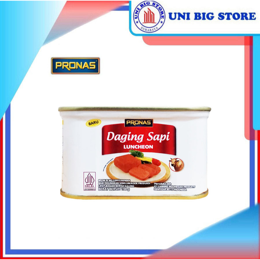 Pronas Beef Luncheon Ham Beef 198 gr | Shopee Malaysia