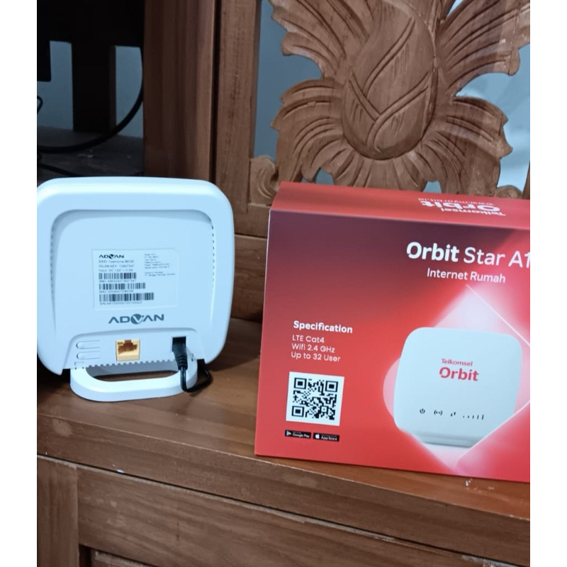 Telkomsel Orbit Star G1 Modem Wifi 4G High Speed Free Quota | Shopee Malaysia