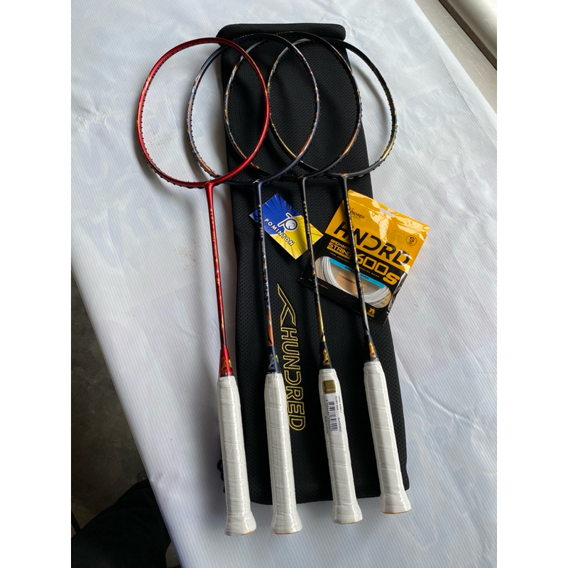 Hundred Glory Racket 2024 LIMITED OLYMPIC EDITION 100% ORIGINAL ...