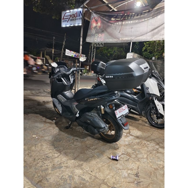 Original SHAD Yamaha Nmax Turbo Nmax Neo Bracket and Box Package ...