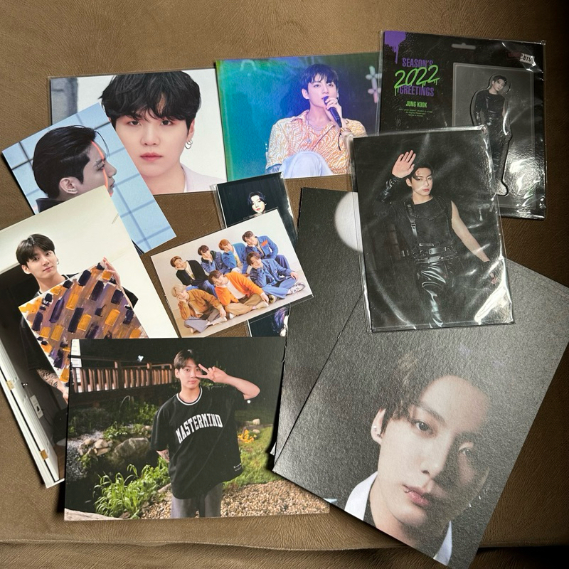 Bts Official Postcard Photocard MPC in the soop sowoozoo season ...