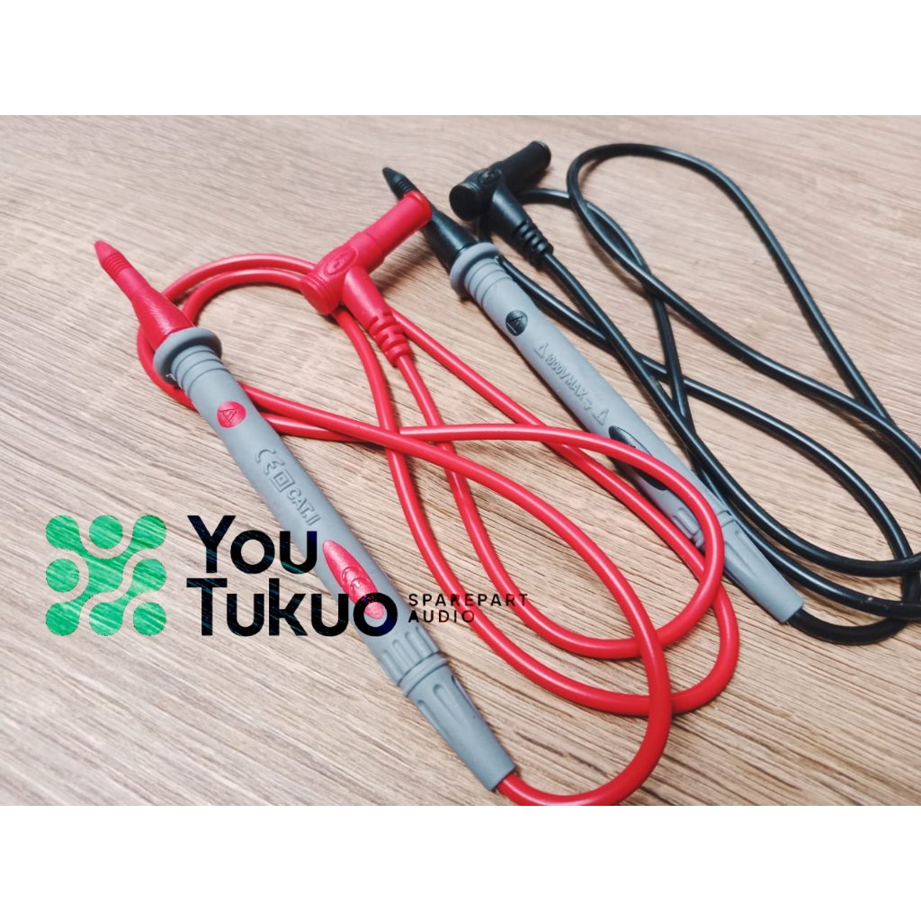 Multitester Cable Multimeter Avometer Probe Tester Taper Puncture ...
