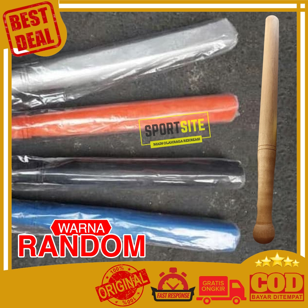 KAYU Wooden Baseball Bat Baseball Bat Baseball Bat Kasti Sports ...