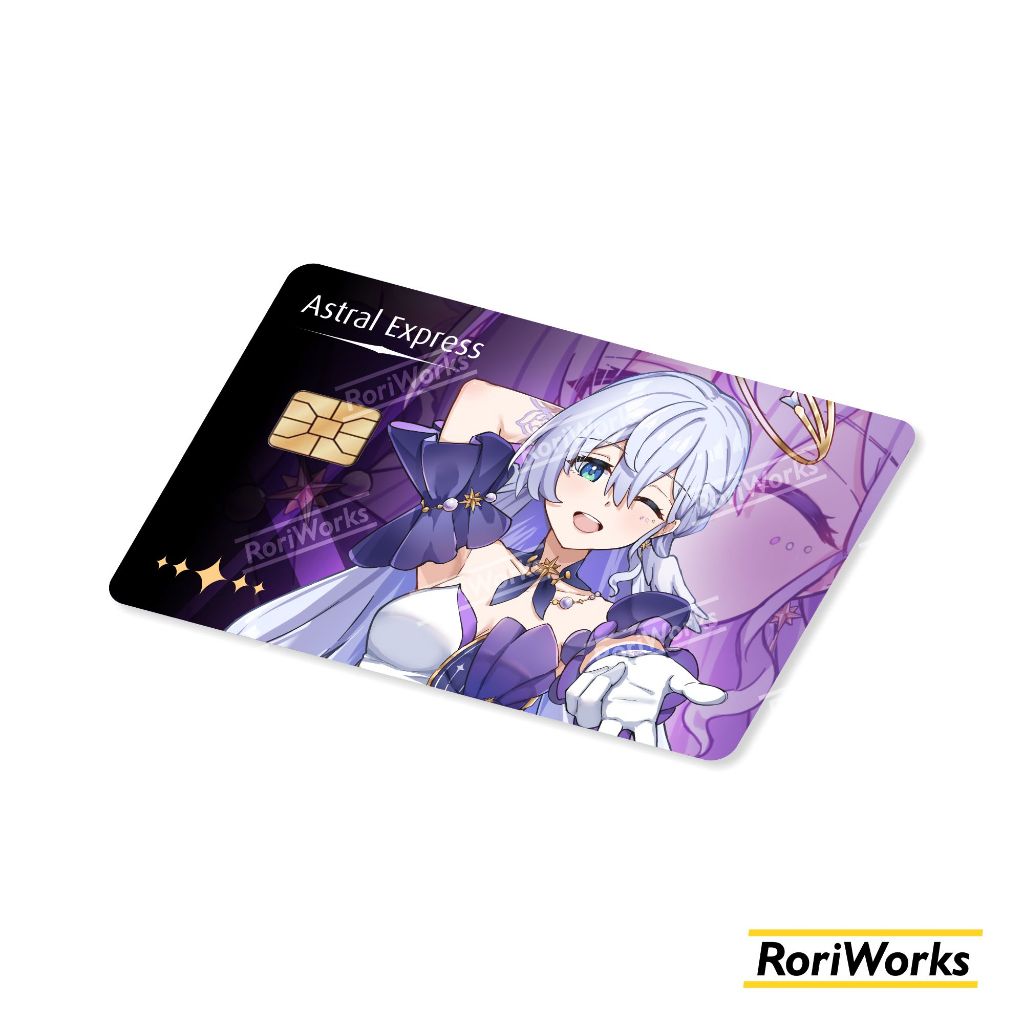 Card Sticker - Robin | Honkai Star Rail | Garskin Discharge Credit ...