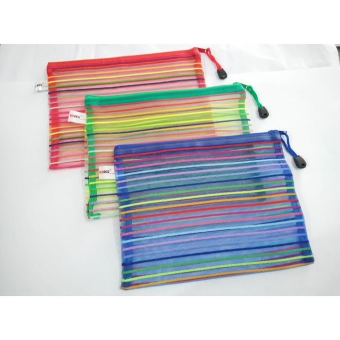 Multicolor A5 Zipper Map | Shopee Malaysia