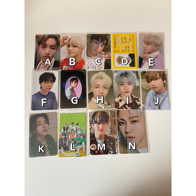 Nct OFFICIAL MERCH PHOTOCARD | Shopee Malaysia