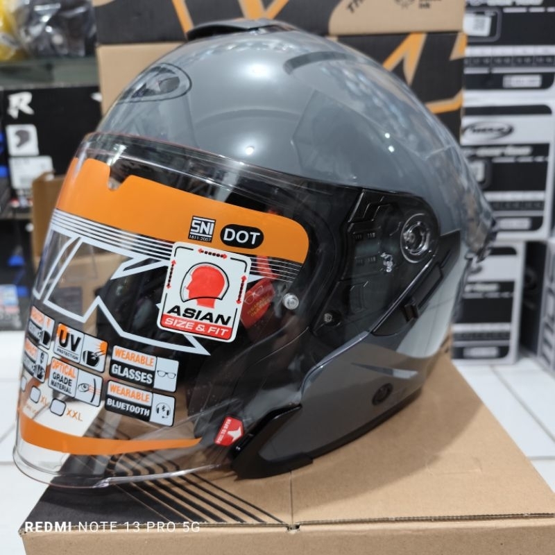 Original INK Terra 2 Solid HELMET | Shopee Malaysia