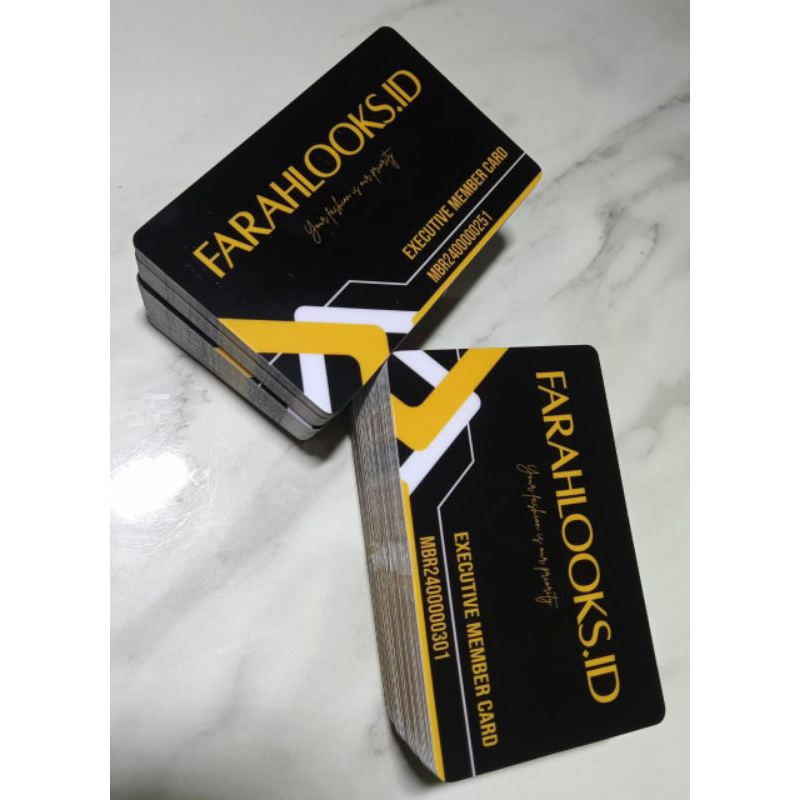 CUSTOM ID CARD PRINTING ID CARD MEMBER CUSTOM CARD MATERIAL PVC ...