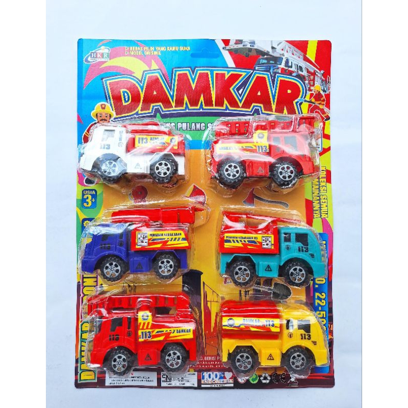 Firefighter Set 6 Pcs | Shopee Malaysia