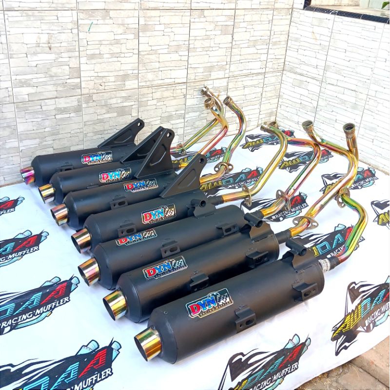 Exhaust matic tsukigi BEAT MBER GLEDEG mio vario soulgt fino xride ...