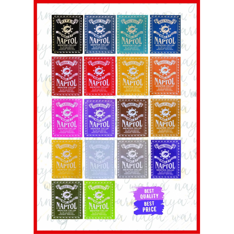 Naptol PREMIUM WALET COLOR CLOTHING JEANS TIE DYE WANTEX WENTER (10 PCS ...