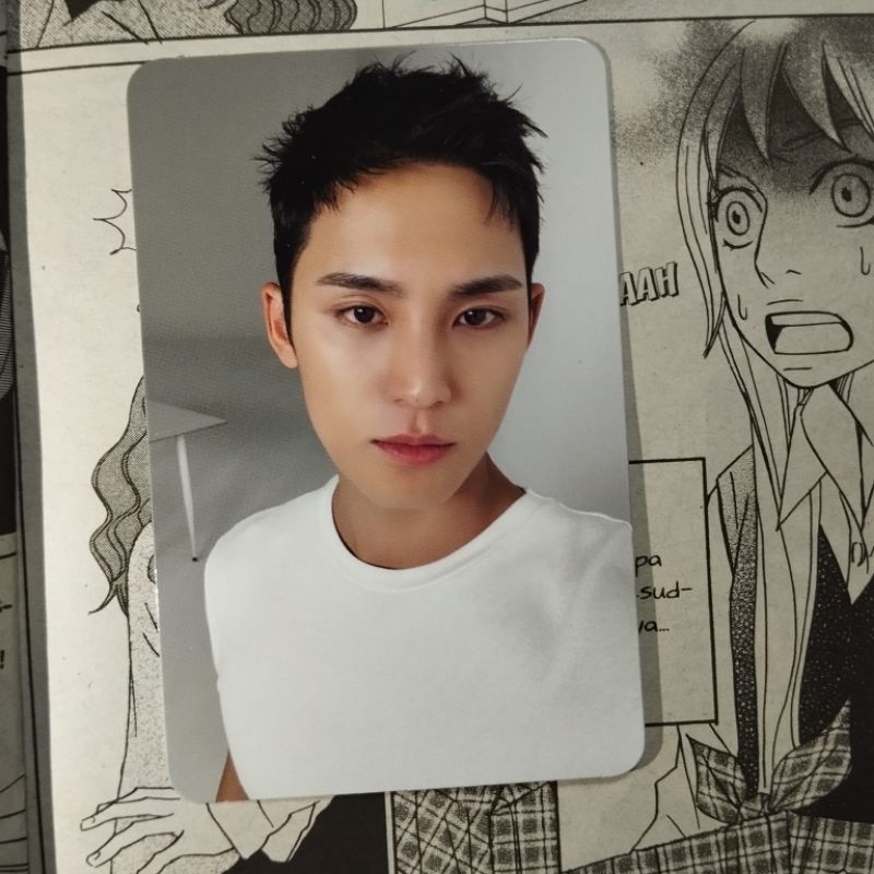 [OFFICIAL] Photocard MINGYU SEVENTEEN 17 IS RIGHT HERE DEAR VER ...
