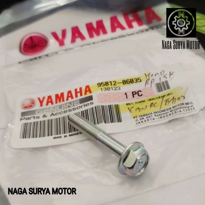 Yamaha Mio M3 Air filter box Bolt 95812-06035 ORI YGP | Shopee Malaysia