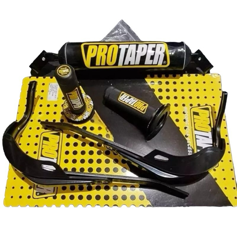 Protaper leaf Handguard set foam crossbar plus warm Protaper handgrip ...