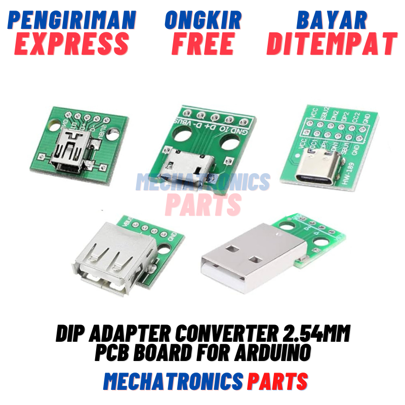 Usb Type B Mini Type B Micro Type A Female Type A Male Type C Adapter ...