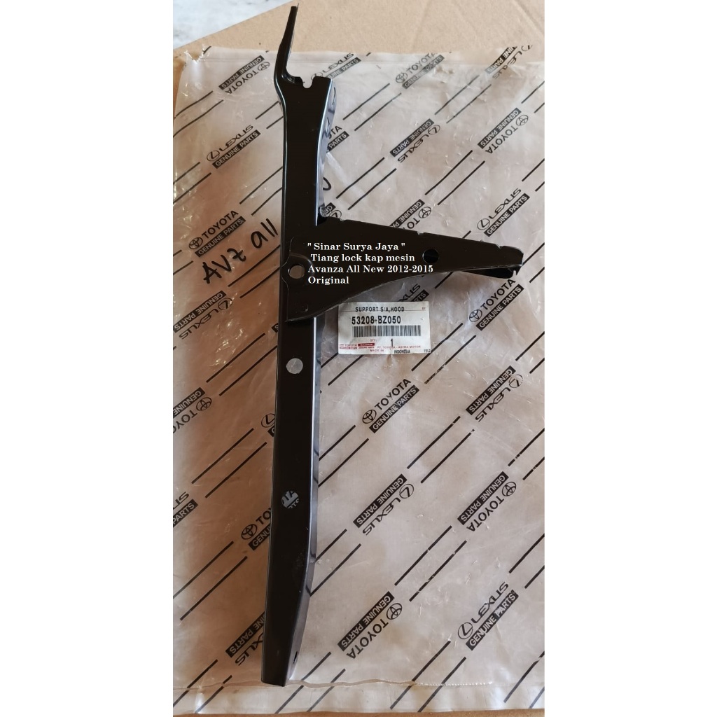 MESIN Avanza 2012-2015 Hood Support lock Pole Original 53802-BZ050 ...