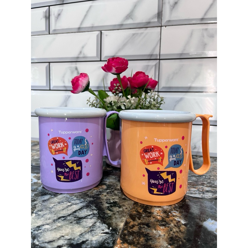 Jumbo mug 600ml 2024 original tupperware | Shopee Malaysia