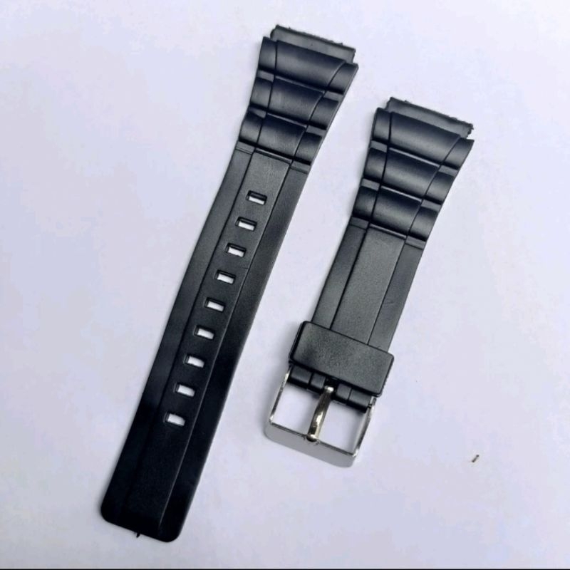 Casio Strap Wave Casio Strap 22mm q&q Strap | Shopee Malaysia