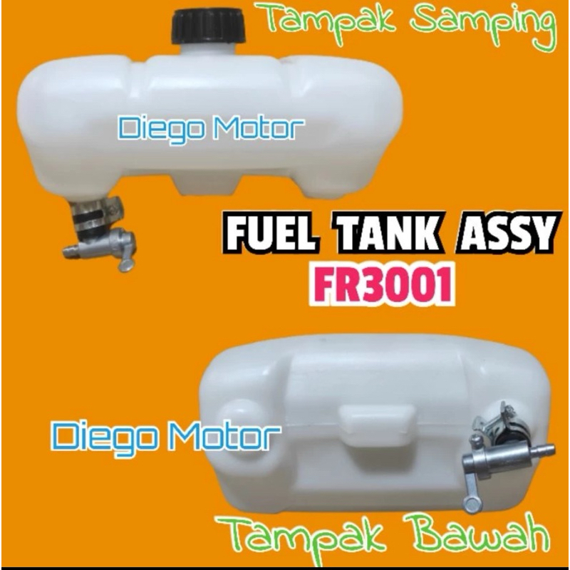 Fuel TANK ASSY Complete STIHL Oil TANK Faucet Complete Faucet FR3001 ...