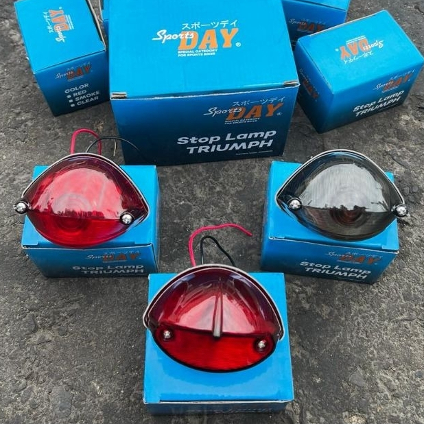 Stop LAMP CB WIPAC SPORTS Day Stop LAMP PNP CB Stop LAMP TRIUMPH Day ...