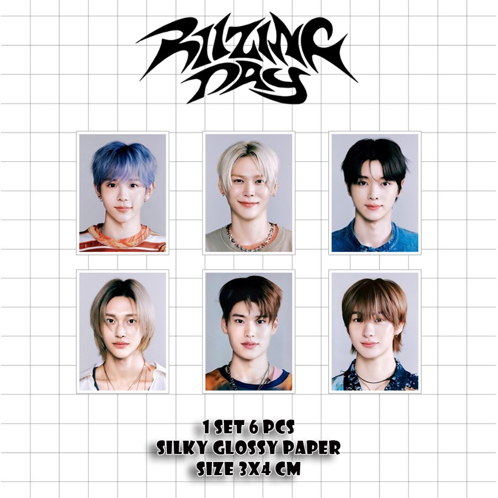 Riize RIIZING DAY Passport Photo ID Photo 1 set | Shopee Malaysia