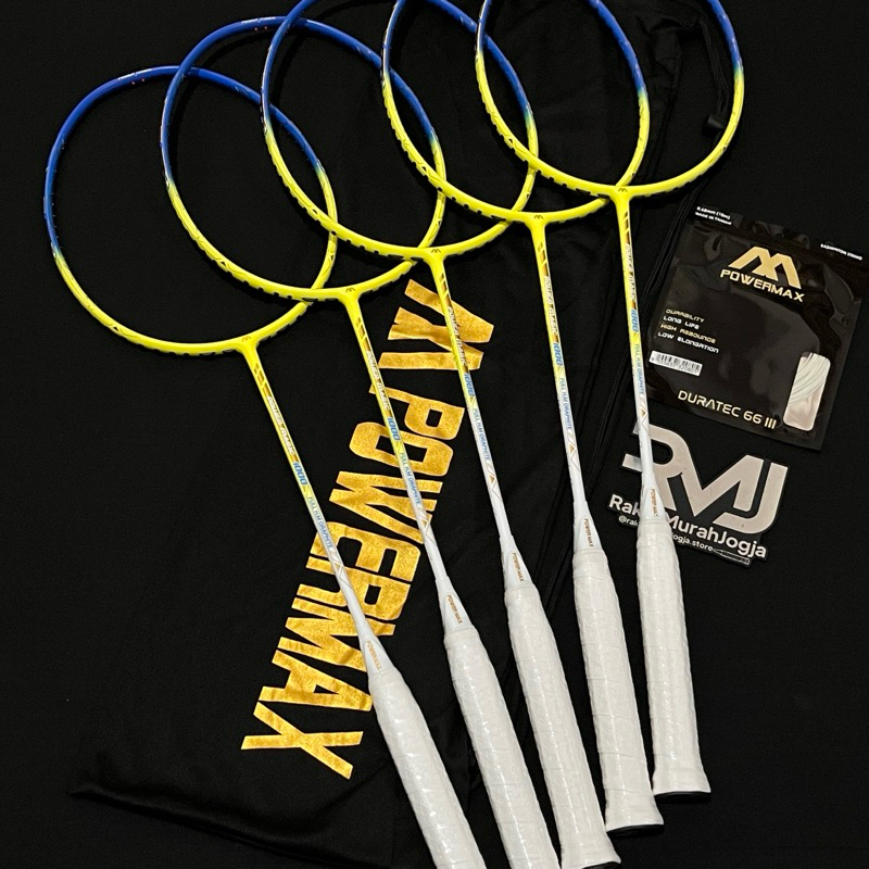 Powermax POWER MAGIC 1000 BADMINTON Racket ORIGINAL | Shopee Malaysia