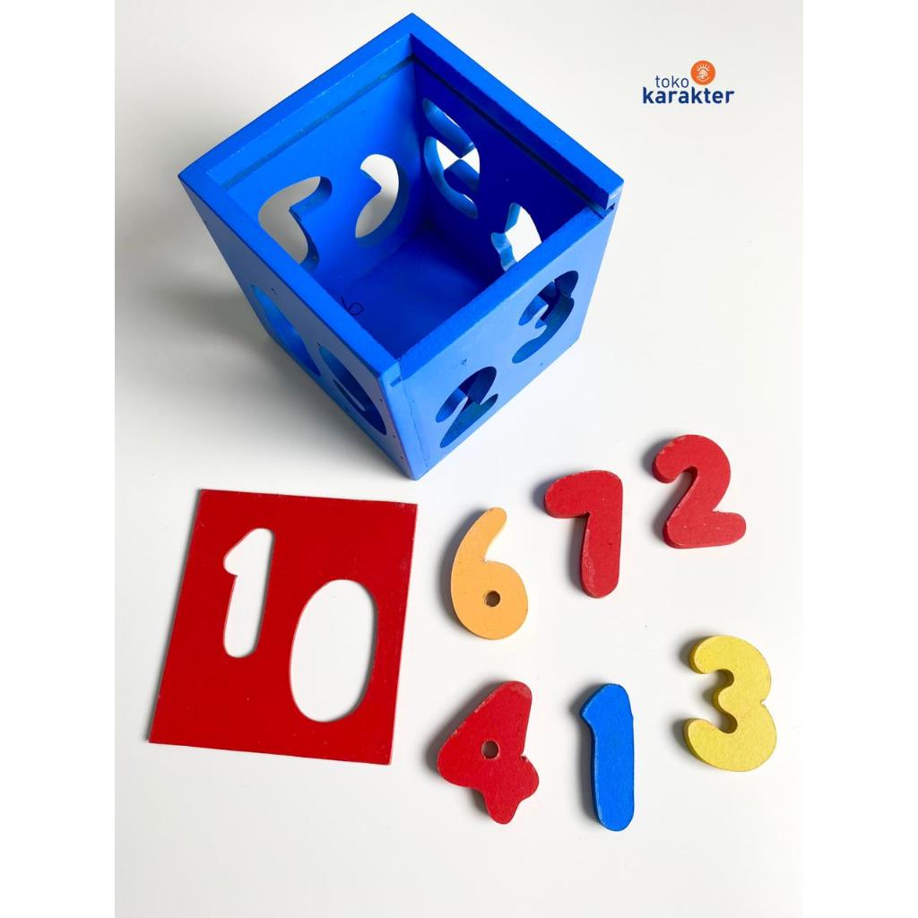 Number BOXES help children to learn to arrange numbers | Shopee Malaysia